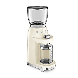 SMEG Retro Electric Coffee Grinder (Cream)