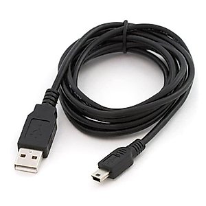 ReadyWired USB Cord Cable for Sony DCR-SX40, DCR-SX41, DCR-SX43, DCR-SX44, DCR-SX45, DCR-SX50, DCR-SX53, DCR-SX60 Camcorder