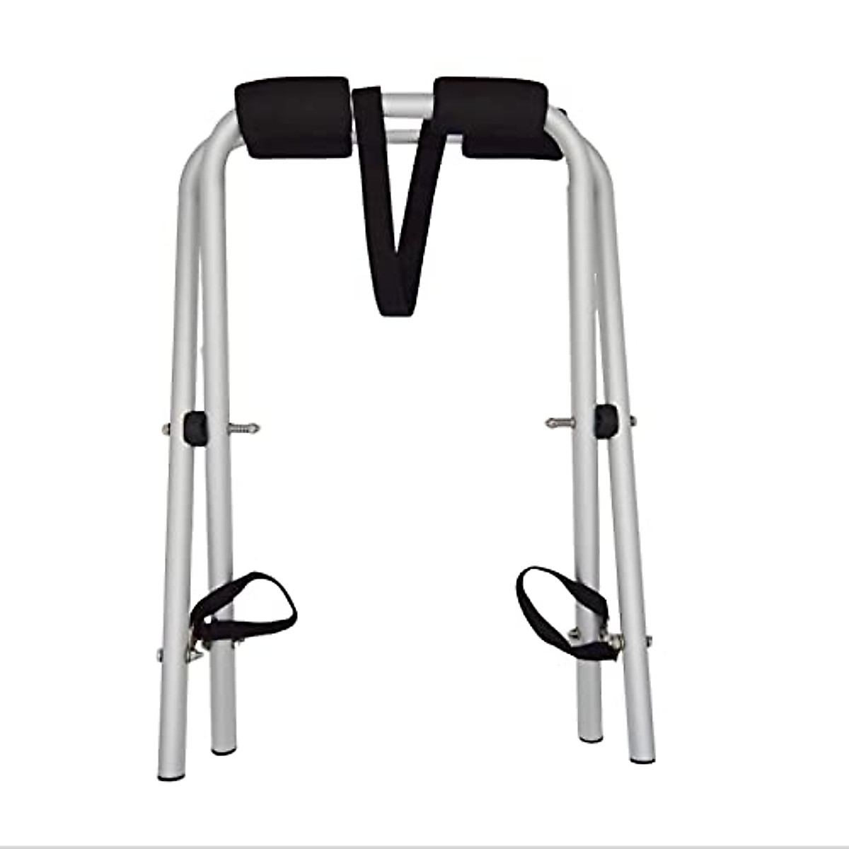 Anbt 2-Pack Portable Boat Stand 165 Lbs Capacity Folding Freestanding Kayak Canoe Storage Rack Stands Padding for Indoor and Outdoor Premium Accessories for Kayaks, Canoes, SUP Paddle Boards