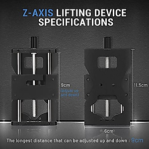 ORTUR Laser Head Focusing Controller for ORTUR Laser Master 3, ORTUR Laser Master 2 S2 Series and ORTUR Laser Master 2 PRO S2 Series Laser Engraver