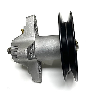 LAWN & GARDEN AMC Spindle Assembly with Pulley Compatible with Toro MTD Craftsman Cub Cadet Bolens 918-04474B, 618-04474, 918-04474, 618-04474A, 918-04474A, 618-04774B