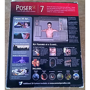 Poser 7 3D Figure Design and Animation [OLD VERSION]