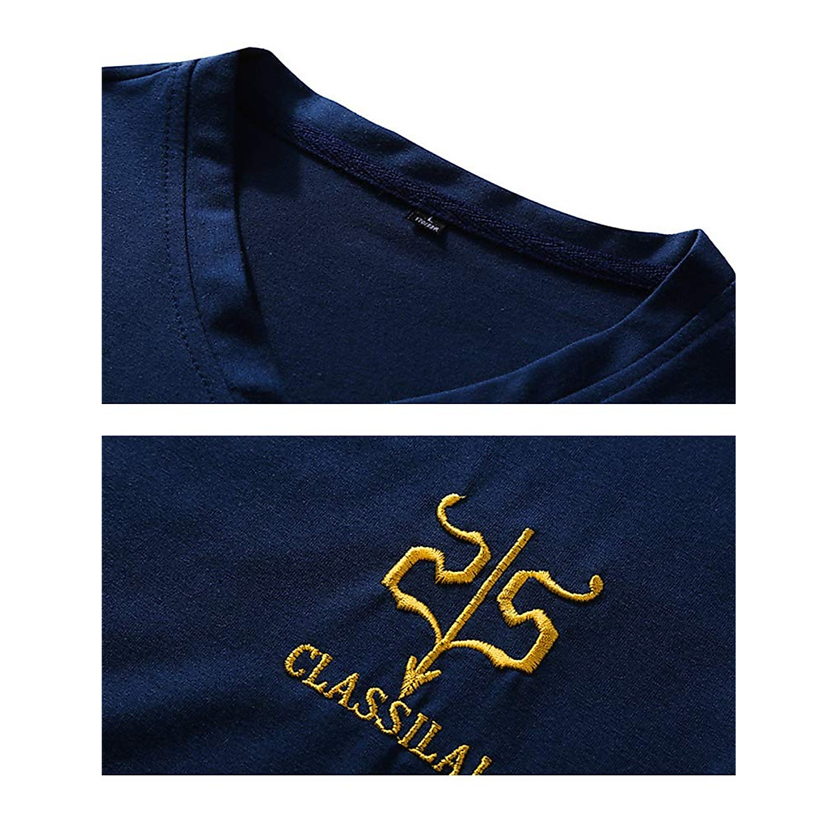 PASOK Men's Casual Tracksuit Full Zip Running Jogging Athletic Sports Jacket And Pants Set Short Style Black M