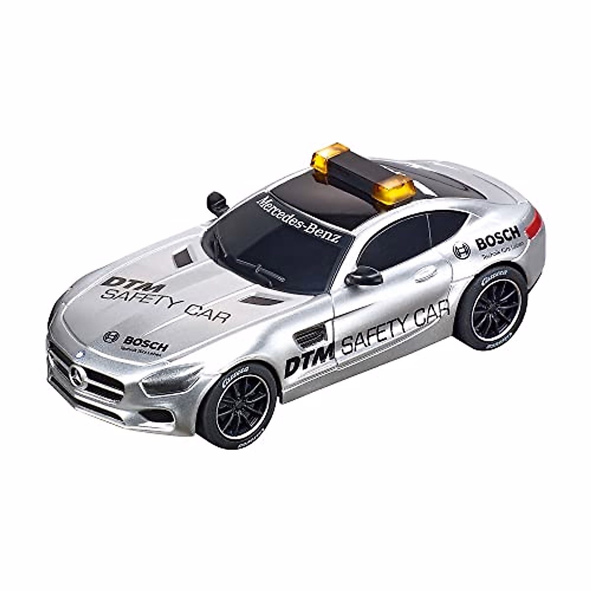 Carrera 64134 Mercedes-AMG GT DTM Safety Car GO!!! Analog Slot Car Racing Vehicle 1:43 Scale