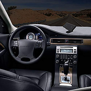 YiePhiot 3M Tape Magnetic Car Mount Compatible with Echo Auto, Car Accessories, Auto Mount pad Stick to Flat or Oblique Car face with 3M Tape, Universal Dashboard Car Mount