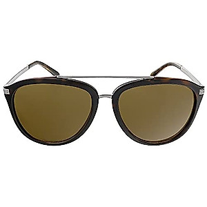 Versace VE4299-108/73 Sunglasses HAVANA w/DARK BROWN 58mm