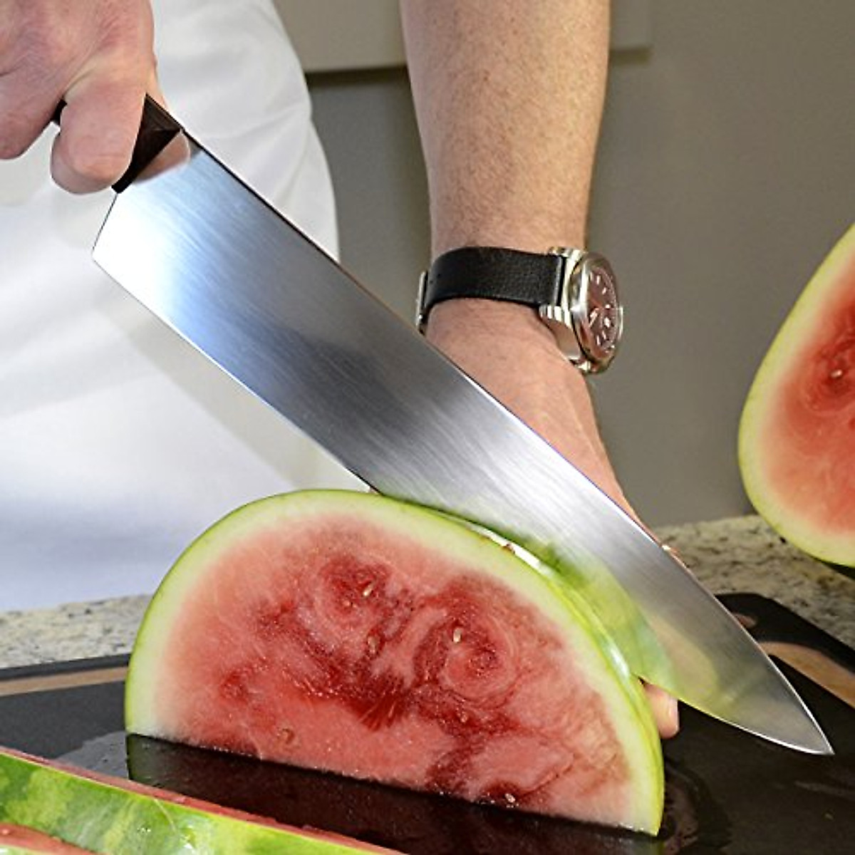 Victorinox 12-Inch Chef's Knife, Rosewood Handle