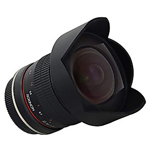 Rokinon FE14M-C 14mm F2.8 Ultra Wide Lens for Canon (Black)