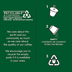 Tim Hortons French Vanilla Coffee, Single-Serve K-Cup Pods Compatible with Keurig Brewers, 12ct K-Cups