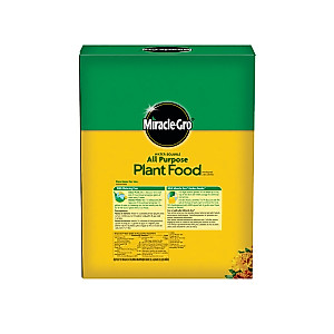 Miracle-Gro Water Soluble All Purpose Plant Food, Fertilizer for Indoor or Outdoor Flowers, Vegetables or Trees, 10 lbs.