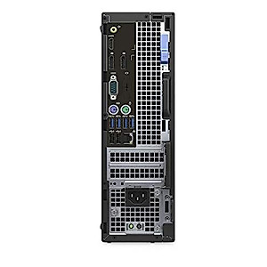 Dell OptiPlex 7050 SFF, i5-6500, 16GB RAM, 256GB SSD(Renewed)
