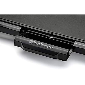 Toastmaster TM-203GR 10x20 Griddle, Black