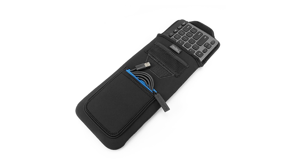 ENHANCE Bluetooth Keyboard Sleeve for Logitech K810 & More - Shockproof ...
