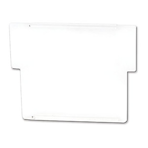 Performance Tool W5175 6Pc Clear Parts Bin Dividers for Small Bins (W5170, W5171 & W5172)