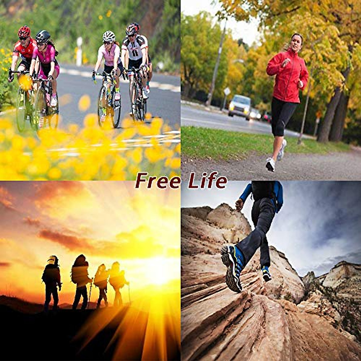 Sling Bag - Shoulder Backpack Chest Bags Crossbody Daypack for Women & Men with USB Charging Port for Travel/Hiking/Outdoor Sport (S-Grey)