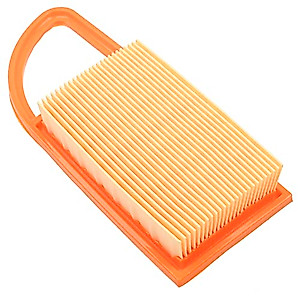 FitBest Air Filter Spark Plug Fuel Filter for Stihl BR500 BR550 BR600 BR700 Backpack Blower 4282 141 0300 4282 141 0300B Orange