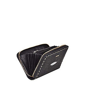 Cuadra Women’s Bifold Wallet in Genuine Stingray Leather
