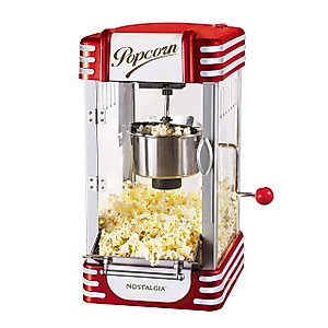 Nostalgia RKP630 Retro 2.5-Ounce Kettle Popcorn Maker