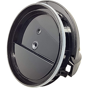 Ninja Replacement Locking Lid for 64oz Bowl BL640 BL641 BL642 BL642W BL642W1 BL642Z BL680 BL680A BL681A BL682 BN801 BN805 BN805A BL910 Auto-iQ Duo Blender