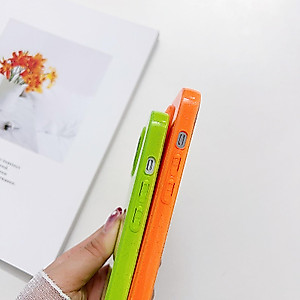 YUMUPIFE Compatible with iPhone 13 Pro Max Case,Cute Glitter Bling for Women Girls Silicone Non-Slip Shockproof Soft TPU Phone Case,for iPhone 13 Pro Max 6.7 inch(Malachite Green)