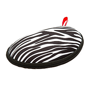 ZIPIT Colorz Glasses Case/Storage Box, Zebra