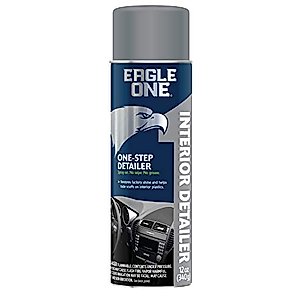 Car Interior Detailer by Eagle One, One Step Detailer Spray for Cars, Trucks, 12 Oz