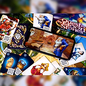 Kids Chronicles Quest for the Moon Stones Board Game - A Magical Adventure for Young Explorers! Cooperative Game for Kids and Adults, Ages 7+, 1-4 Players, 30-45 Min Playtime, Made by Lucky Duck Games