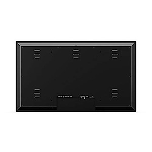 KUVASONG True 1500 Nits 55 Inch 4K Sun Readable Smart Outdoor TV with External 40W Sound Bar and Swiveling TV Wall Mount Bracket