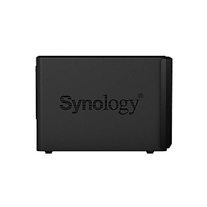 Synology DiskStation DS218+ Mini Desktop NAS Server, Intel Celeron J3355 Dual-Core, 6GB DDR3L SDRAM, 4TB SSD, DSM Software