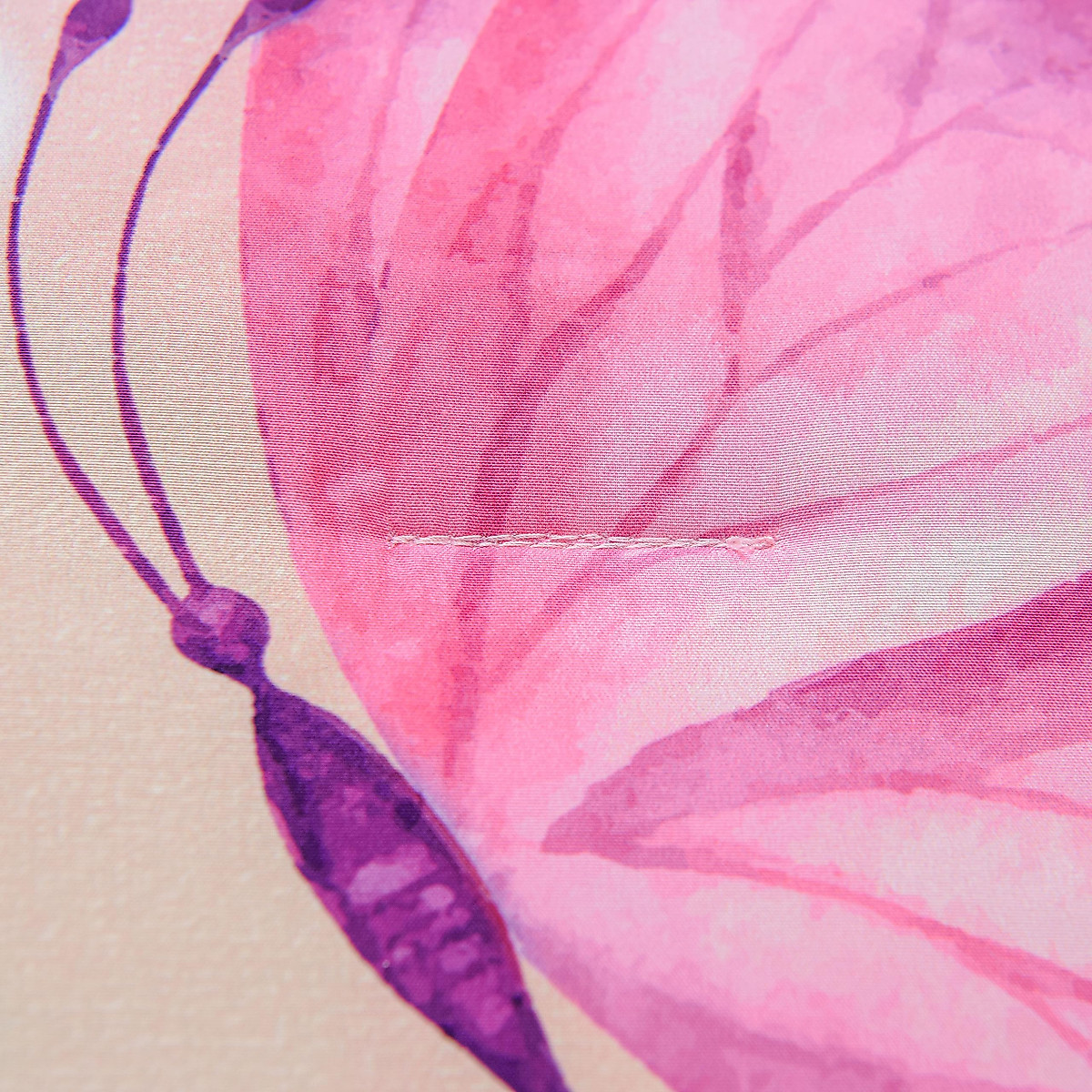 Btargot 3 Piece Purple Butterfly Girls Kids Adults Queen Size Comforter Set, Lightweight Soft All Season Bedding Set with 2 Pillowcases