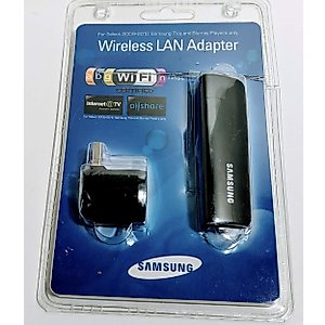 Samsung WIS09ABGN WIRELESS LINKSTICK WIS09ABGN2 USB LAN Adapter FOR SAMSUNG 2009 - 2010 & 2011 BLU-RAY PLAYERS, 2010 & 2011 SAMSUNG TVs