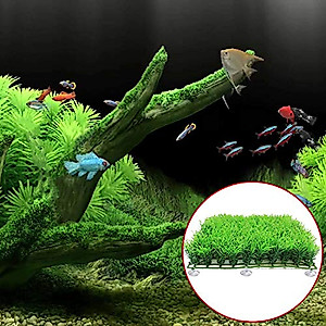FEBSNOW Aquarium Suction Cups - 20 Pack Fish Tank Suction Cups Aquarium Suction Cup Clip Suction Hooks with 30 PCS Adjustable Cable Ties for Plants, Planter, Binding Moss Shrimp Nest