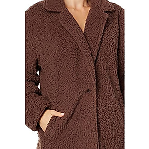 PJ Salvage womens Loungewear Cozy Duster Duster Bathrobe, Cocoa, Medium-Large US
