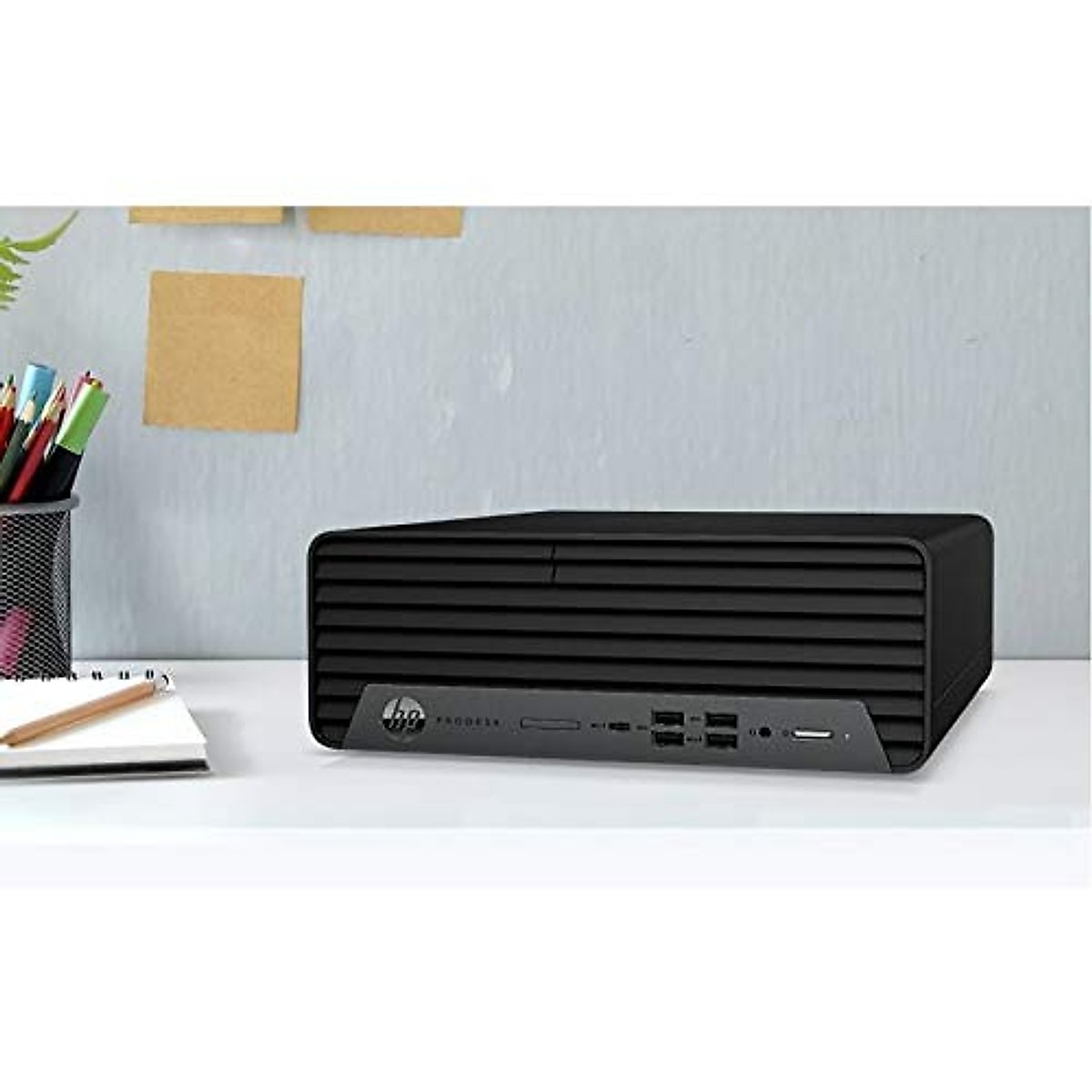 HP Business Desktop ProDesk 600 G6 Desktop Computer - Intel Core i5 10th Gen i5-10500 Hexa-core (6 Core) 3.10 GHz - 8 GB RAM DDR4 SDRAM - 512 GB SSD - Small Form Factor - Windows 10 Pro 64-bit - Inte