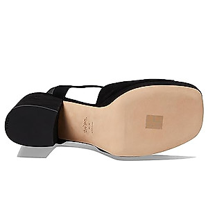 Coach Nicolette Suede Sandal Black 8 B (M)