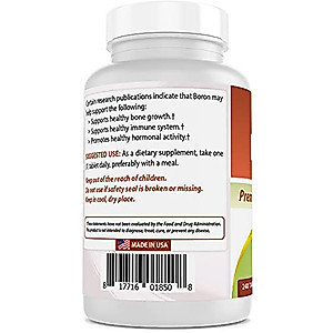 Boron 5 mg & Selenium 200 mcg