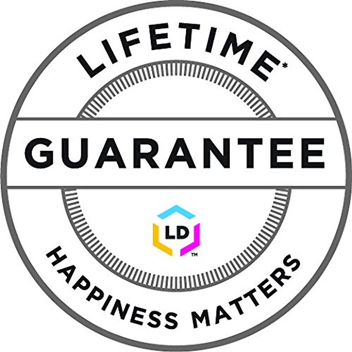 LD Compatible Toner Cartridge Replacement for Brother TN720 (Black, 2-Pack)