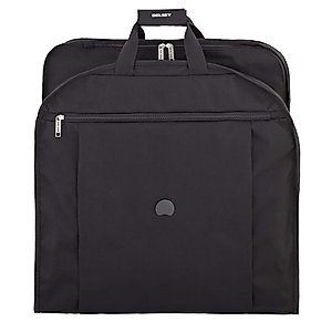 DELSEY Paris Garment Lightweight Hanging Travel Bag, Black, 52 Inch