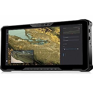 Dell Latitude 7230 Rugged Tablet - 12" Full HD - Core i5 12th Gen i5-1240U Deca-core (10 Core) 1.10 GHz - 16 GB RAM - 256 GB SSD - Windows 10 Pro - Black, 8" x 11.7" x 0.9"