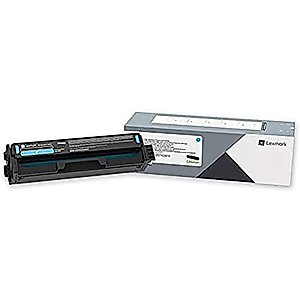 Lexmark 20n1xc0 Return Program Extra High-Yield Toner, 6,700 Page-Yield, Cyan
