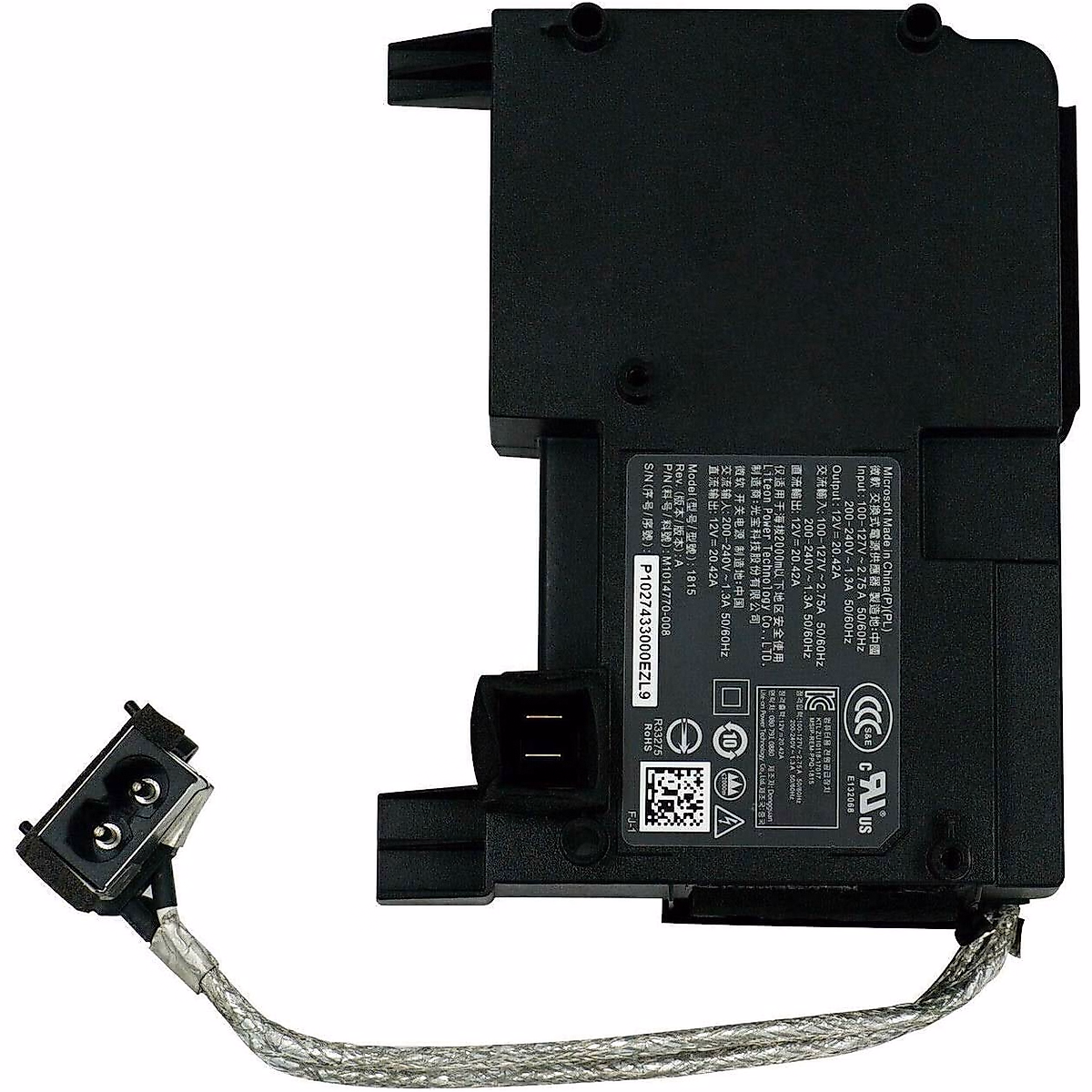 Internal Power Supply PSU Module Replacement Part Compatible with Microsoft Xbox One X Console XB1XPSU XBOX