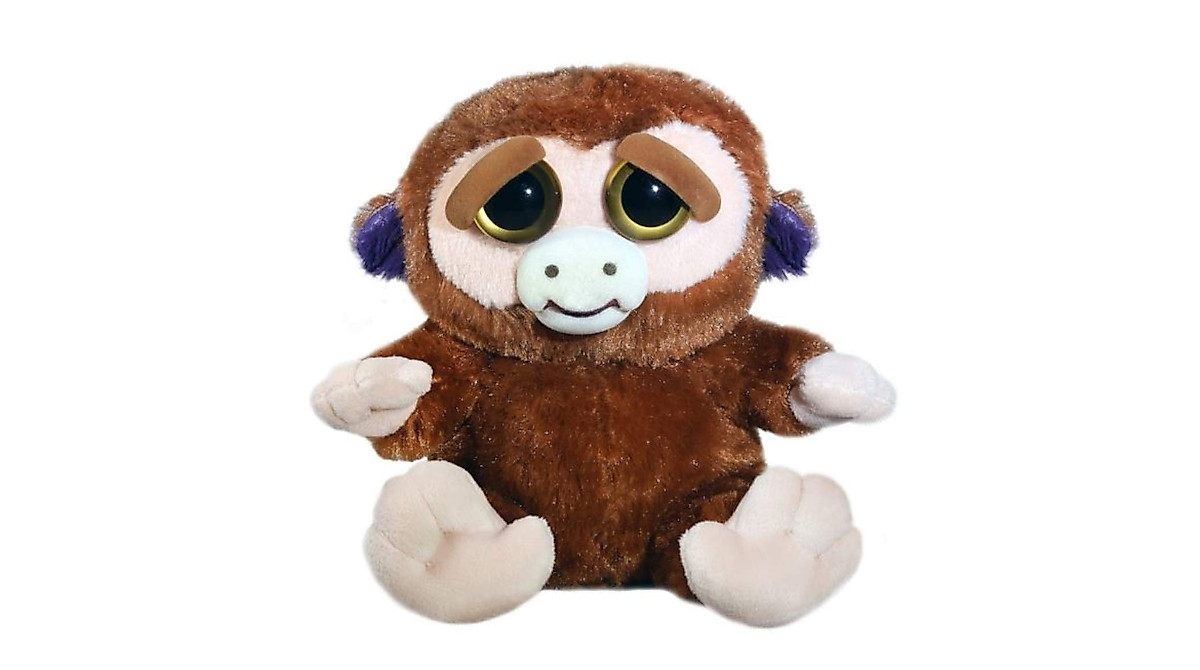 Feisty Pets Grandmaster Funk Plush Monkey - Adorable & Fun