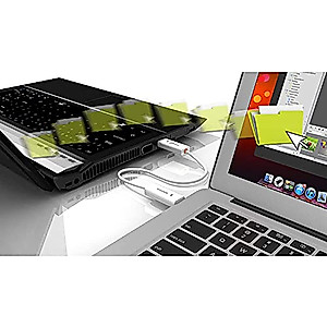 j5create JUC400 Data, Keyboard, and Mouse Sharing/Transfer USB Cable Transfer Data Between Mac and Windows [Wormhole Switch]