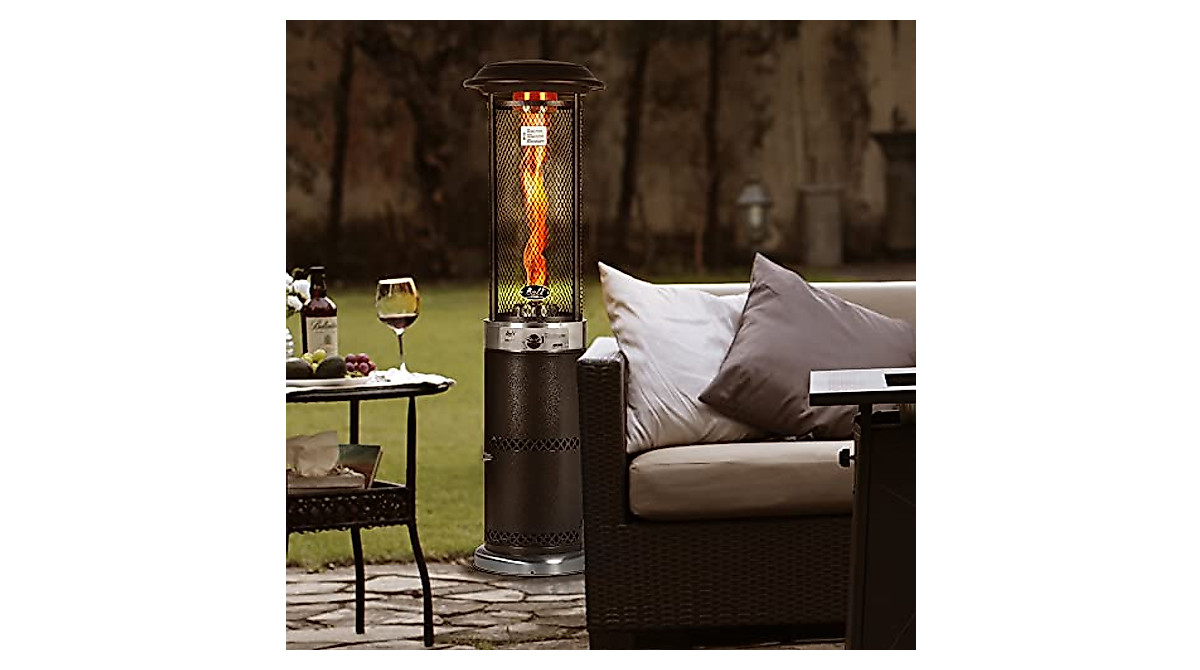 BALI OUTDOORS Patio Heater - 36,000 BTUs, Stylish & Safe