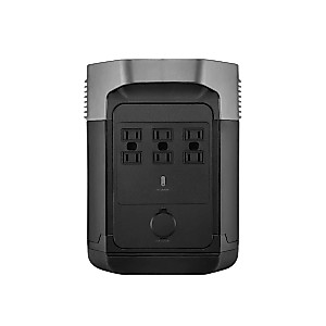 EF ECOFLOW DELTA 1260Wh Solar Generator with Robotic Lawn Mower, Mower+Generator1260Wh