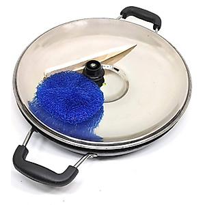 Non Stick Appam Patra Appam Maker 12 Pits Appam Maker With Lid Appam Patra Paniyaram Nonstick cookware Appam Pan