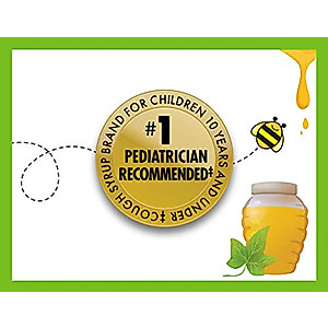 Zarbee's Children's Cough Syrup + Mucus Daytime, Grape 4oz