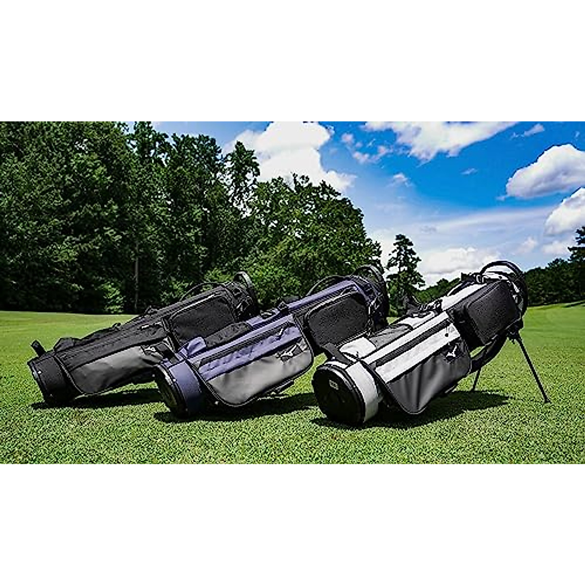 Mizuno BR-D2 Carry Bag, Heathered Grey