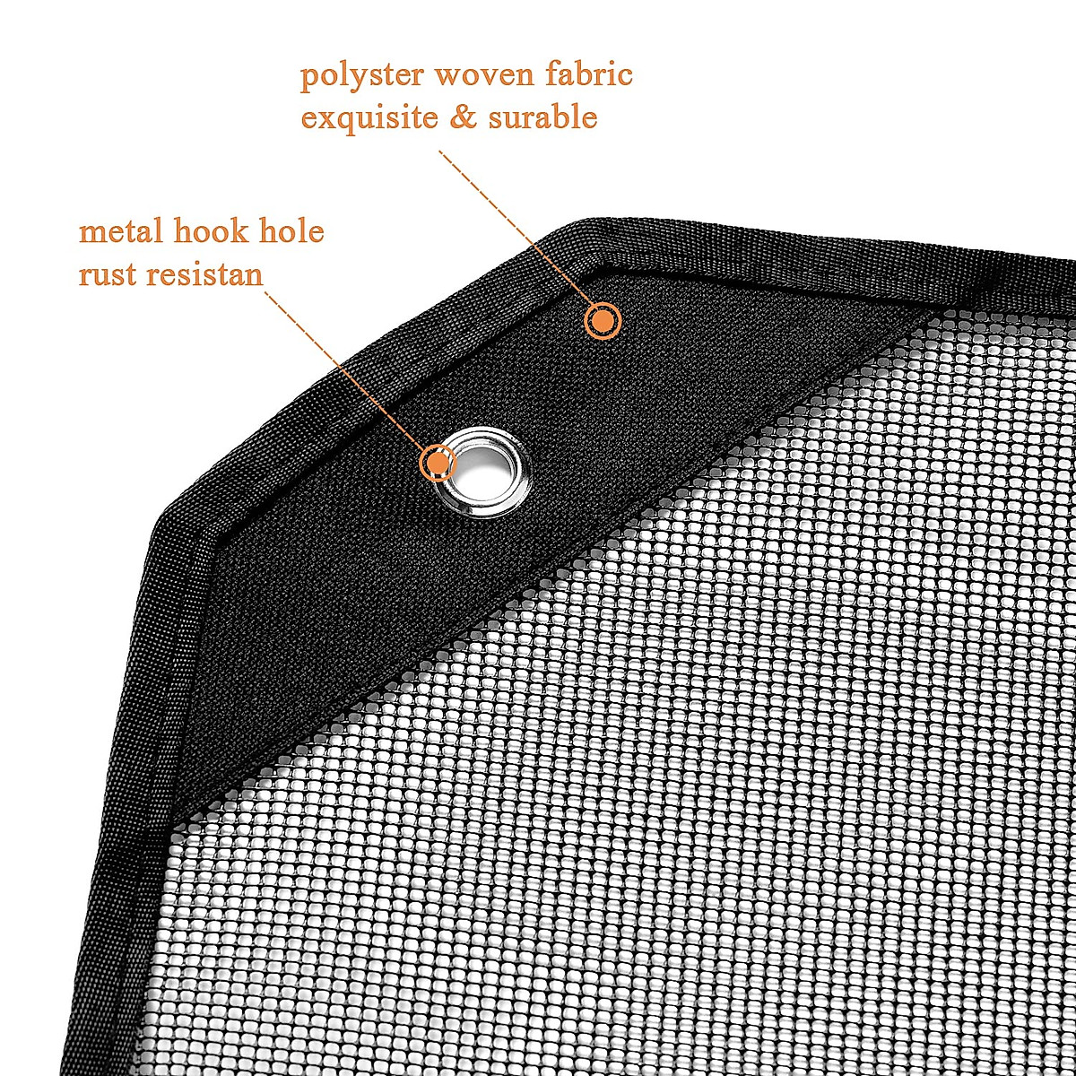 Boyoci Central Air Conditioner Cover for Outside Units, Durable Universal Outdoor AC Cover Defender for All Seasons (Mesh, 36" x 36")