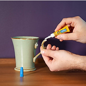 Gorilla Super Glue, Four 3 Gram Tubes, Clear, (Pack of 10)